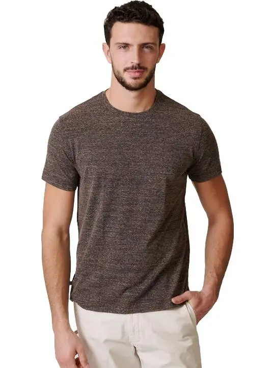LEISURE LAB Slub T-shirt - Dusty Pink