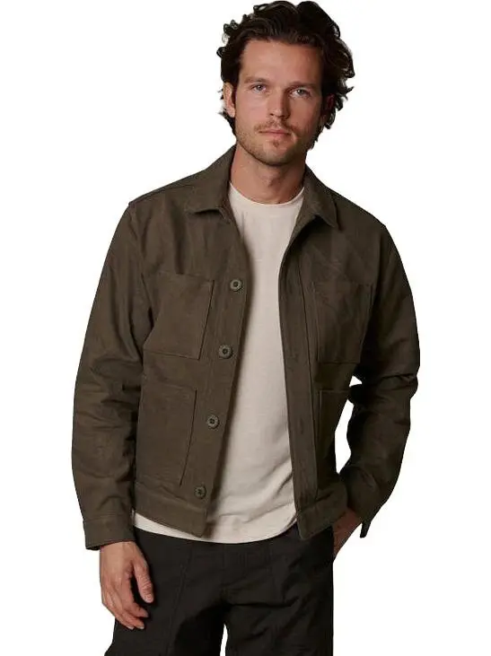 LEISURE LAB Ranch Cotton Jacket - Forest