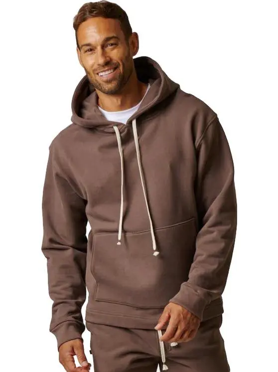 LEISURE LAB Zen Hoodie - Cacao