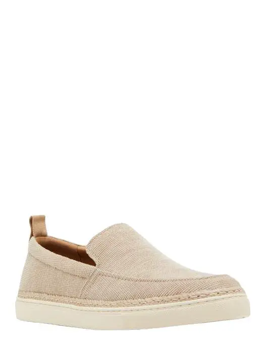 Steve Madden Abiza Slip-on Sneaker - Sand Fabric