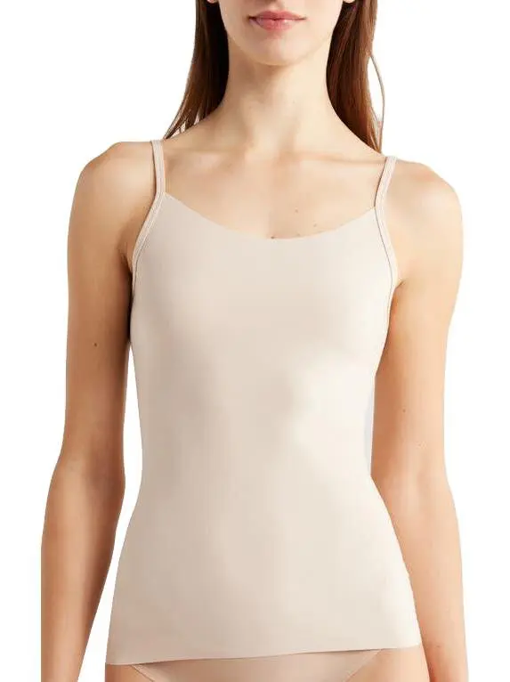 Nordstrom Everyday Invisible Edge Camisole - Beige Smoke