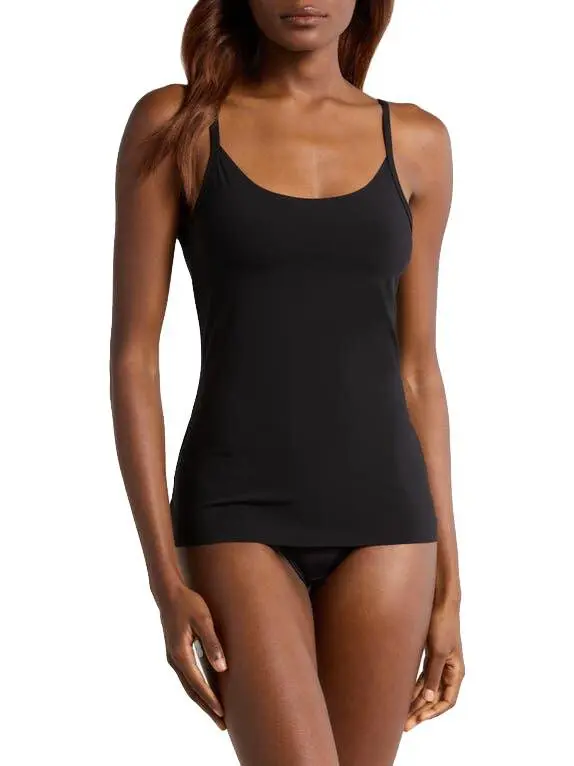 Nordstrom Everyday Invisible Edge Camisole - Black
