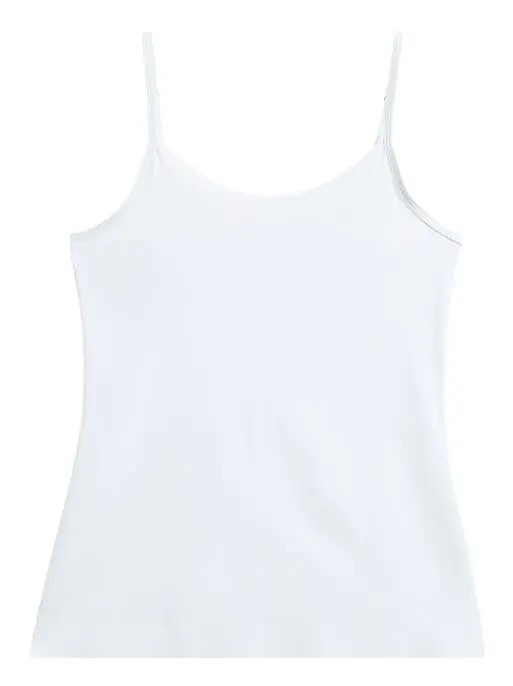 Nordstrom Everyday Invisible Edge Camisole - Blue Illusion