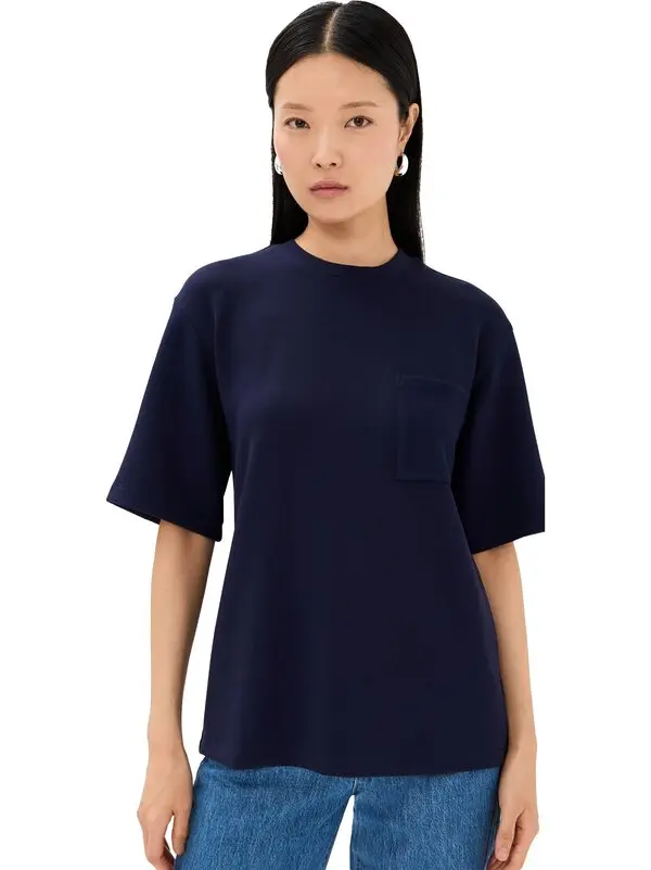LE BOP Caroline Tee - Navy