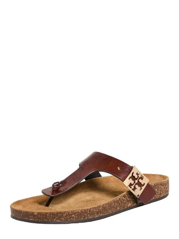 Tory Burch Mellow Thong Sandals - Negroni/coconut