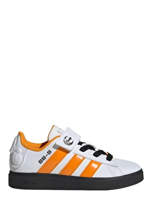 Adidas Grand Court 2.0 Star Wars Sneakers - Cloud White/crew Orange/core Black