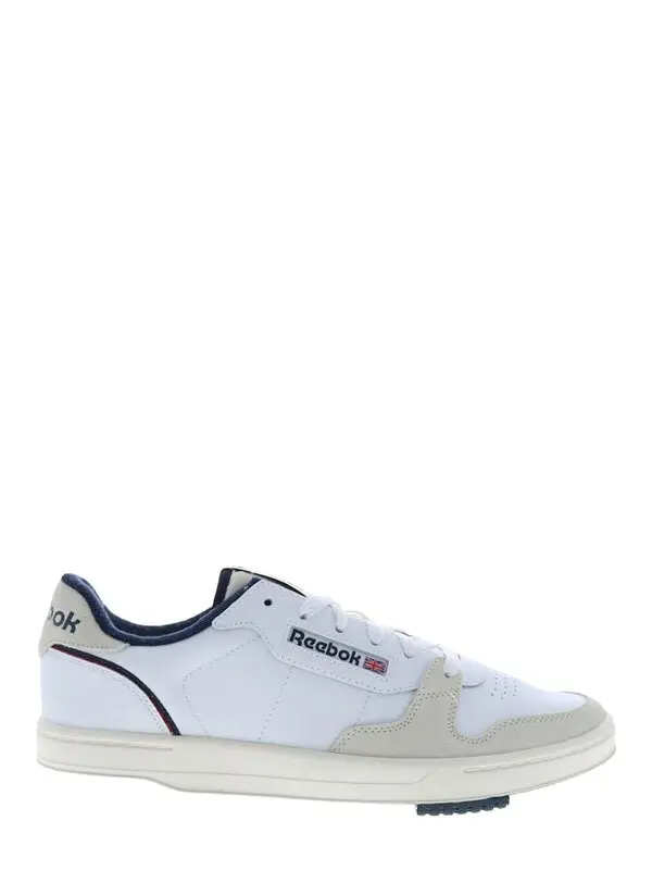 REEBOK Phase Court Sneakers - Footwear White/chalk/vector Navy Blue