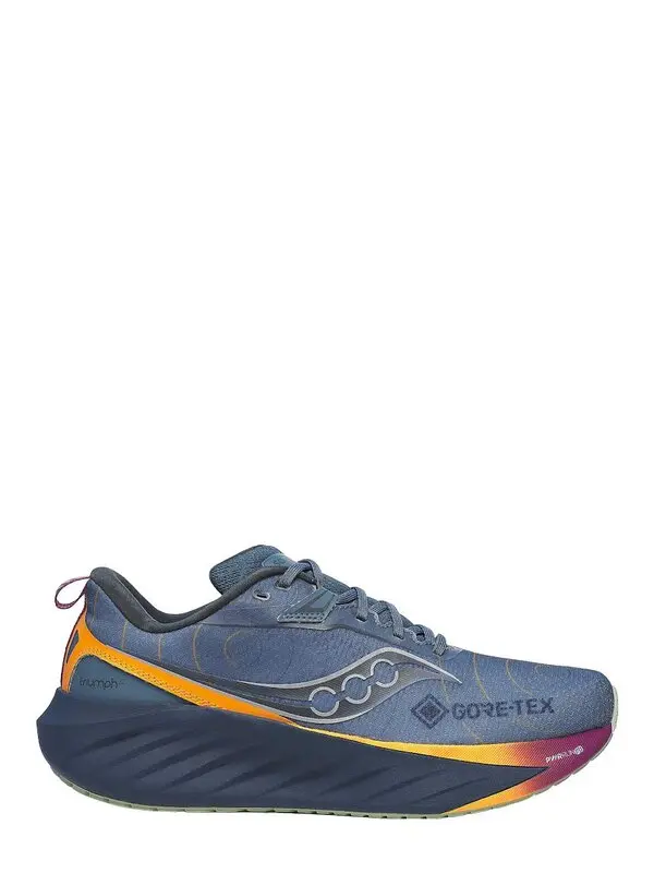 Saucony Triumph 22 Gore-tex Sneakers - Mirage/navy Blue