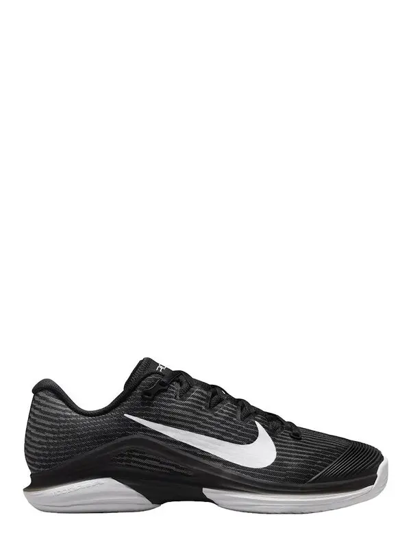 Nike Court Air Zoom Vapor 12 Hc - Black/dark Smoke Grey/white