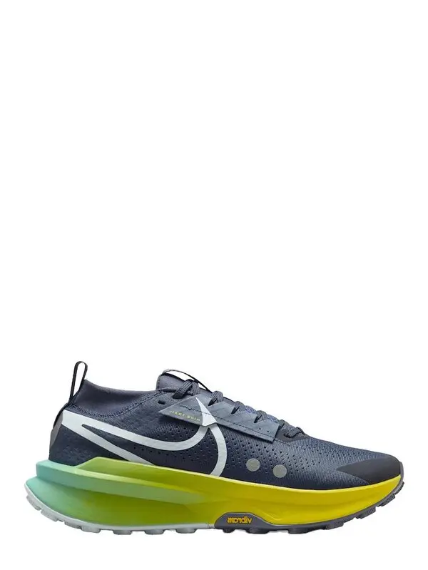 Nike Zoomx Zegama 2 Sneakers - Thunder Blue/diffused Blue/opti Yellow