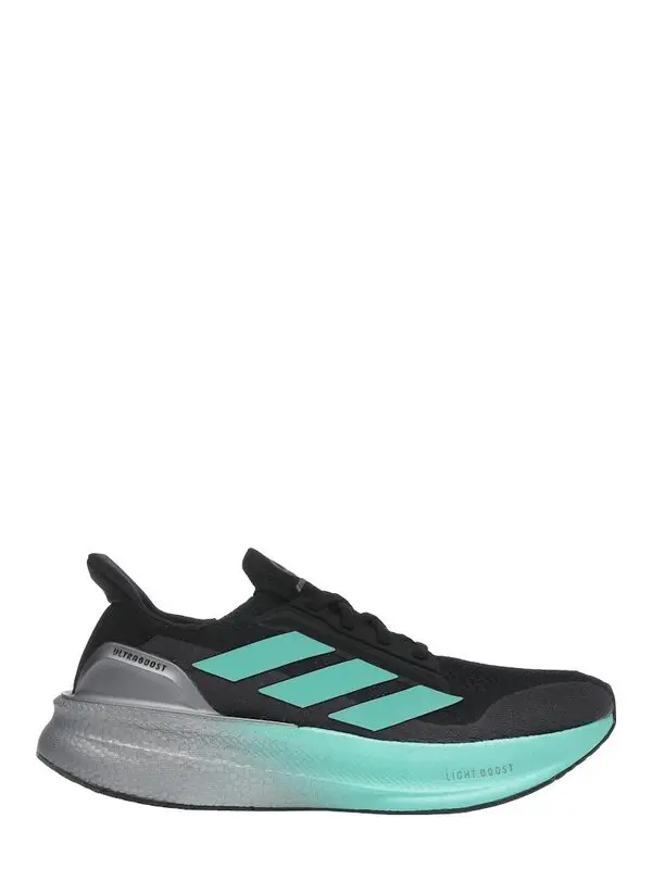 Adidas Ultra Boost 5x Mercedes Amg Petronas Formula One Team Sneakers - Core Black/semi Mint Rush/iron Metallic