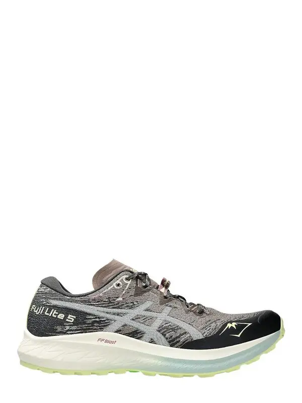 Asics Fuji Lite 5in - Taupe Grey/cold Moss
