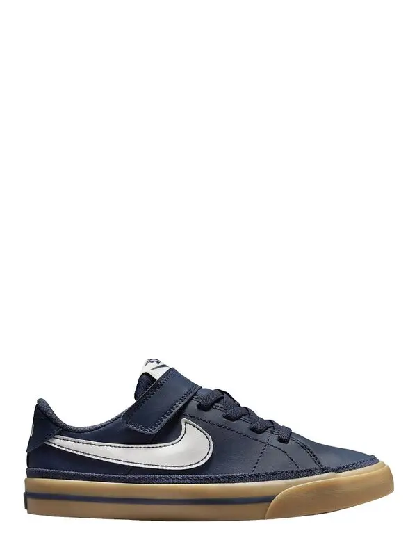 Nike Court Legacy Sneakers - Thunder Blue/gum Light Brown/sail
