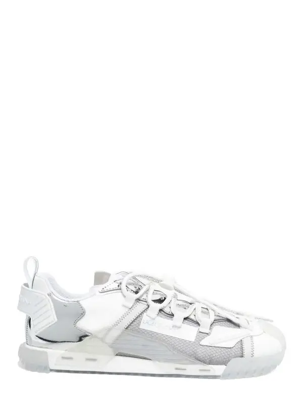 Dolce & Gabbana Ns1 Low-top Sneakers - White/silver