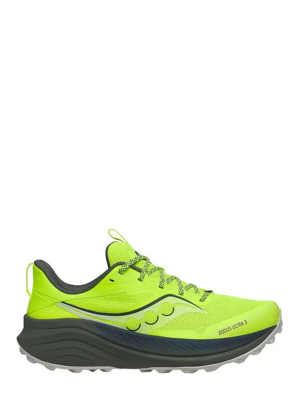 Saucony Xodus Ultra 3 Sneakers - Citron/bough