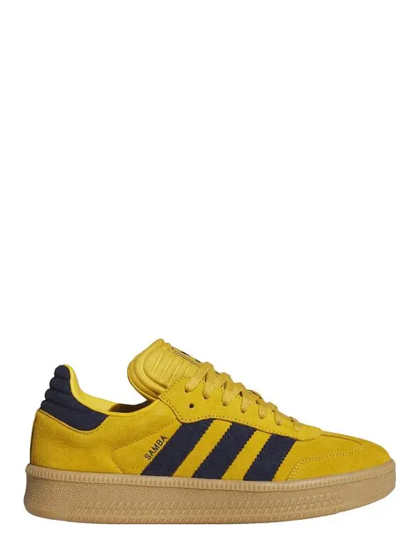 Adidas Samba Xlg Sneakers - Bold Gold/night Indigo/warn Vanilla