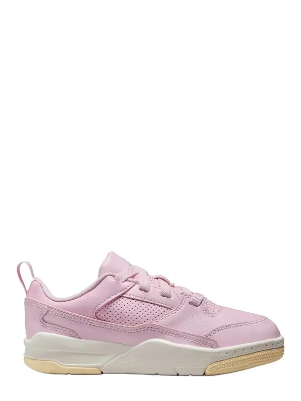 JORDAN Flight Court Sneakers - Pink Foam/muslin/sail