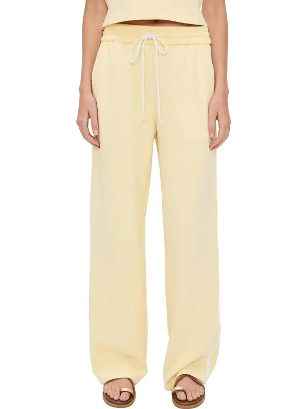 LE BOP Lou Sweatpants - Butter Yellow