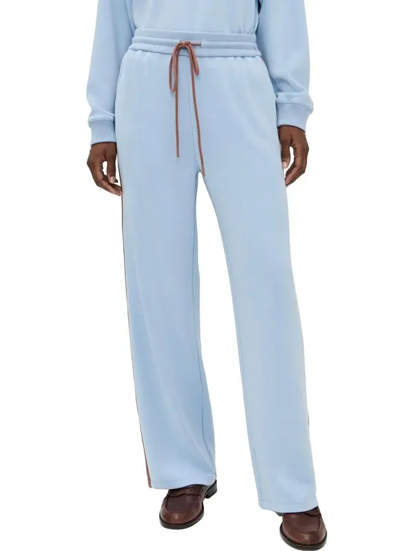 LE BOP Lou Sweatpants - Chambray Blue