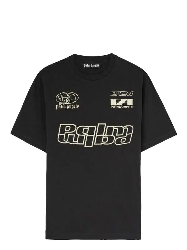 Palm Angels Lunar New Year T-shirt - Black/off White