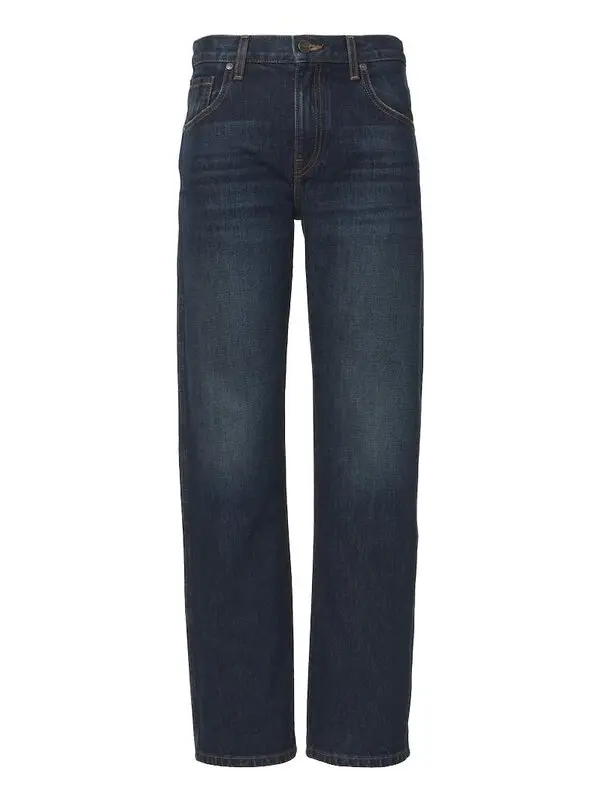 Khaite Kerrie Wide-leg Jeans - Blue