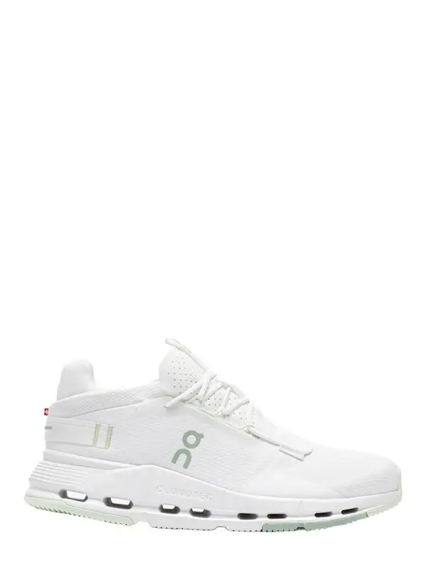 On Running Cloudnova 2in Sneakers - White/sage