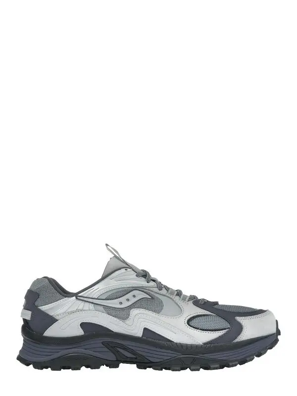 Saucony Grid Aura X Packin Sneakers - Grey/silver