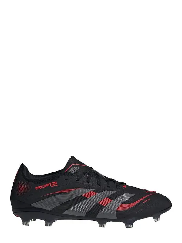 Adidas Predator Pro Fg Stealth Victory Pack - Core Black/grey Four/lucid Red