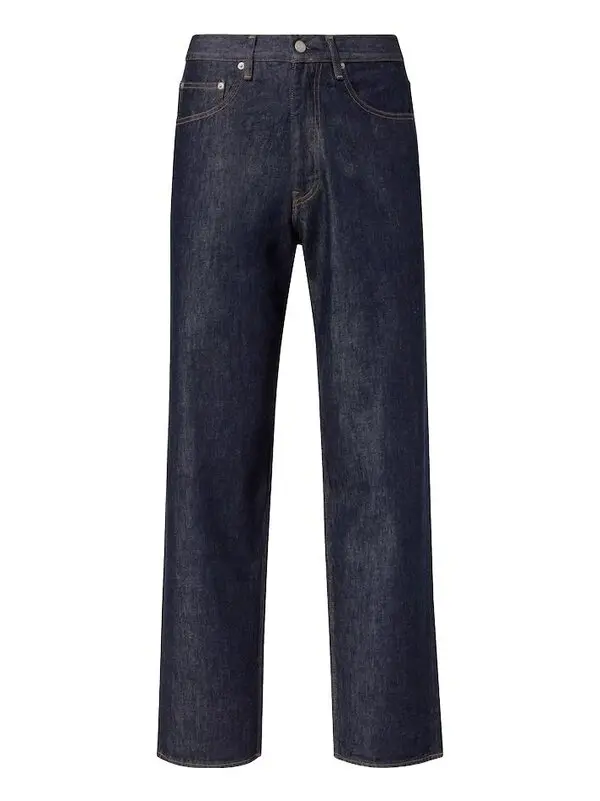 Auralee Hard Twist Wide-leg Jeans - Blue