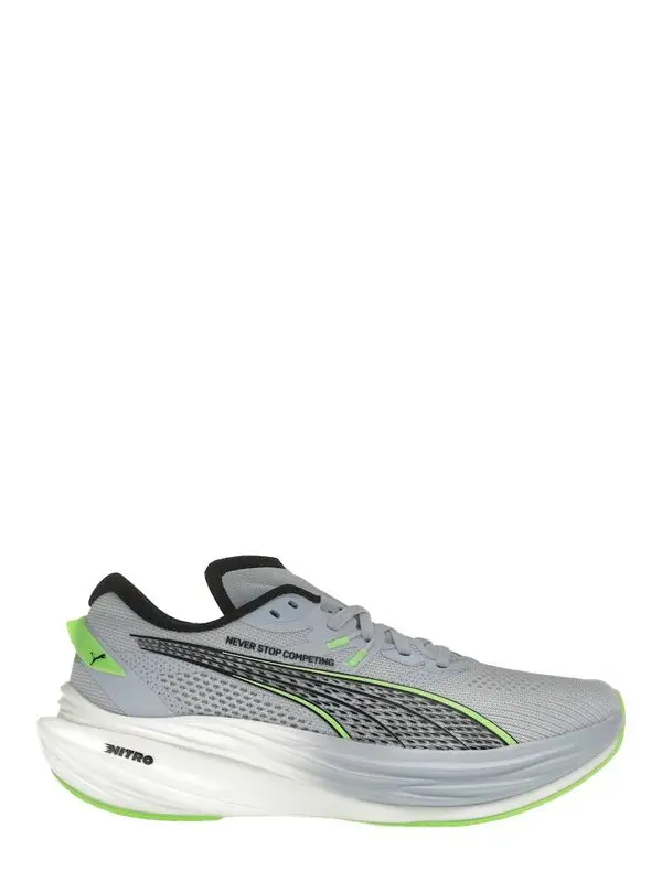 PUMA Deviate Nitro 3 Hyrox Sneakers - Cool Weather/green Glare