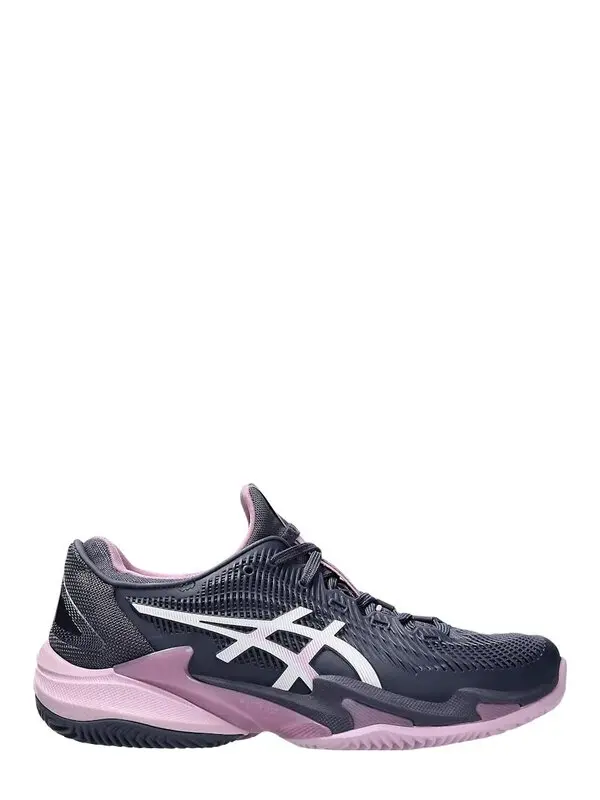 Asics Court Ff 3 Clay Sneakers - Indigo Fog/white