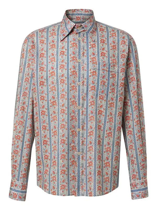 Valentino Garavani Printed Cotton Shirt - Multicoloured