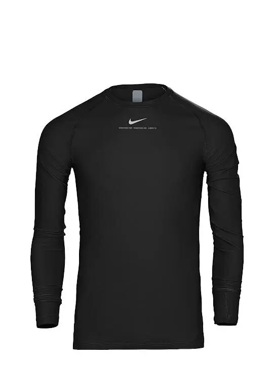 Nike X Nocta Long Sleeve Base Layer Top - Black