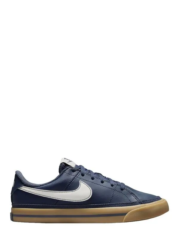 Nike Court Legacy Sneakers - Thunder Blue/gum Light Brown/sail