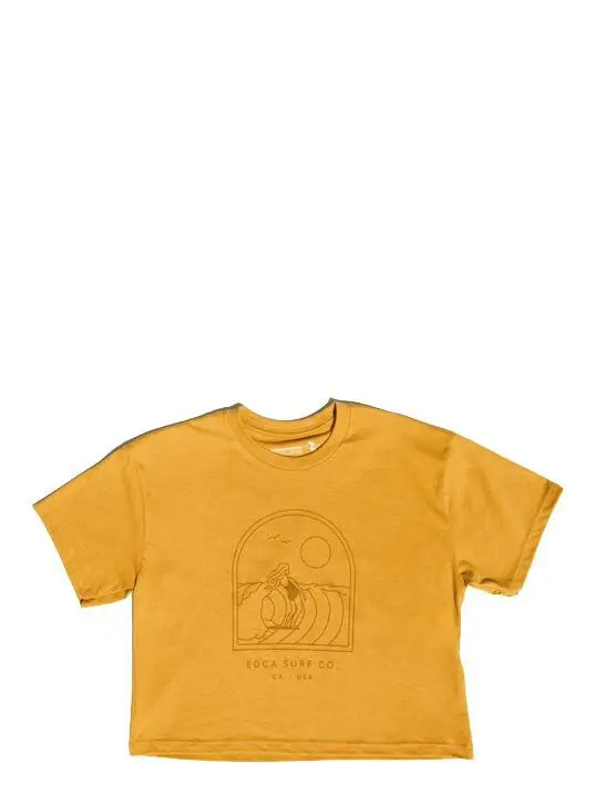 EVERYDAY CALIFORNIA San Tropico Tee - Mustard Yellow