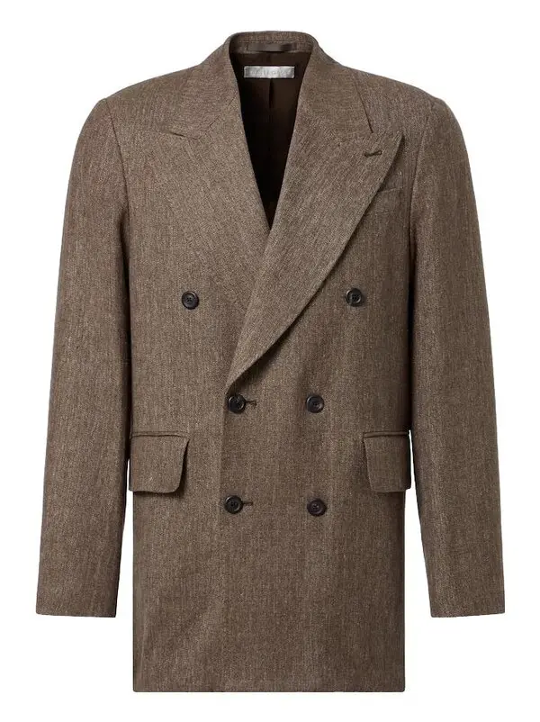 Our Legacy Sharp Db Blazer - Brown