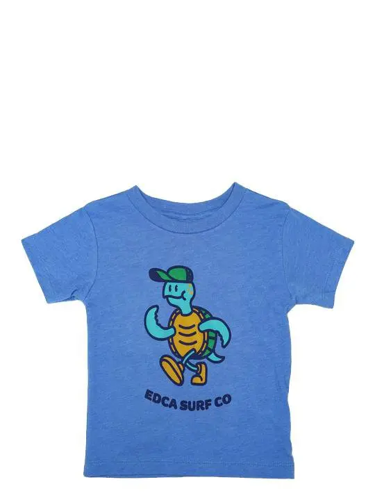 EVERYDAY CALIFORNIA Turtle Tee - Blue