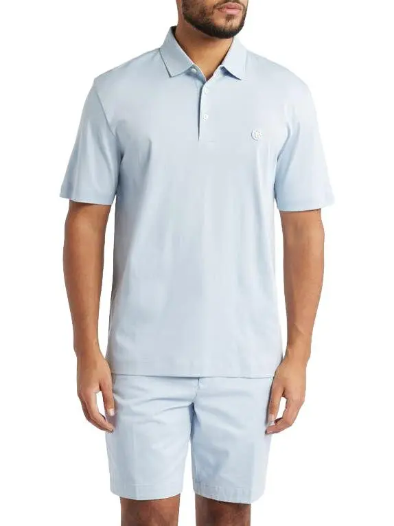BOSS C-parris Polo - Light/ Pastel Blue