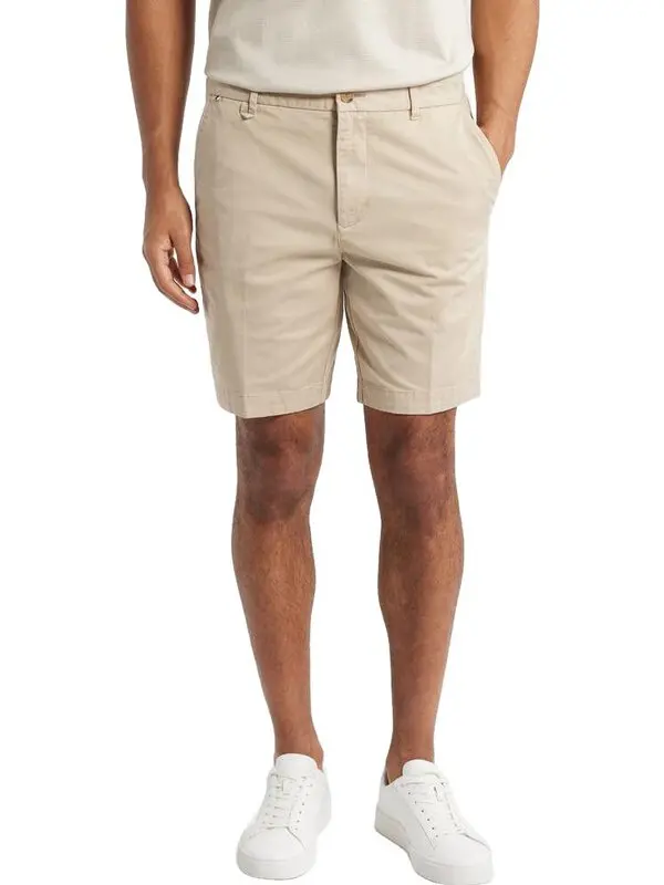 BOSS Slice Shorts - Light Beige
