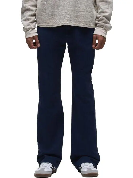 Hudson Jeans Walker Cotton Twill Trousers - Navy