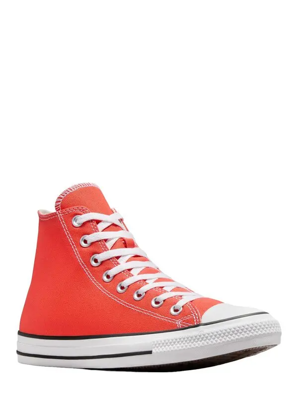CONVERSE Chuck Taylor All Star High Top Sneakers - Vermillion Red