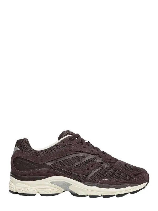 Saucony Progrid Omni Premium Sneakers - Coffee/cream