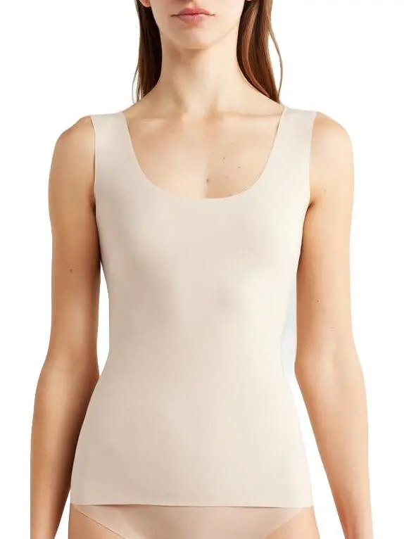 Nordstrom Everyday Invisible Edge Tank - Z/dnubeige Smoke