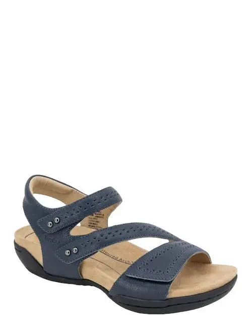 Jambu Makayla Sandal - Navy