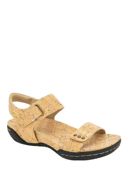 Jambu Morgan Casual Sandal - Cork Shimmer