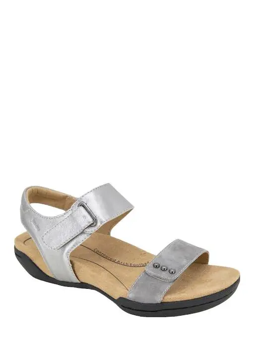 Jambu Morgan Casual Sandal - Gunmetal/ Pewter