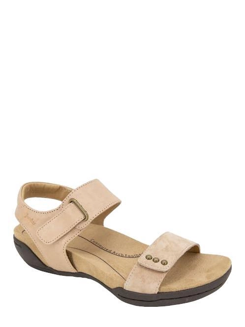 Jambu Morgan Sandal - Light Tan
