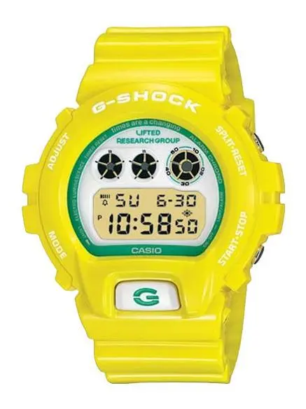 Casio G-shock Lifted Research Group Digital Watch - Resin