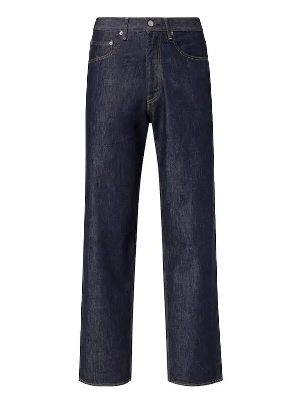 Auralee Hard Twist Wide-leg Jeans - Blue