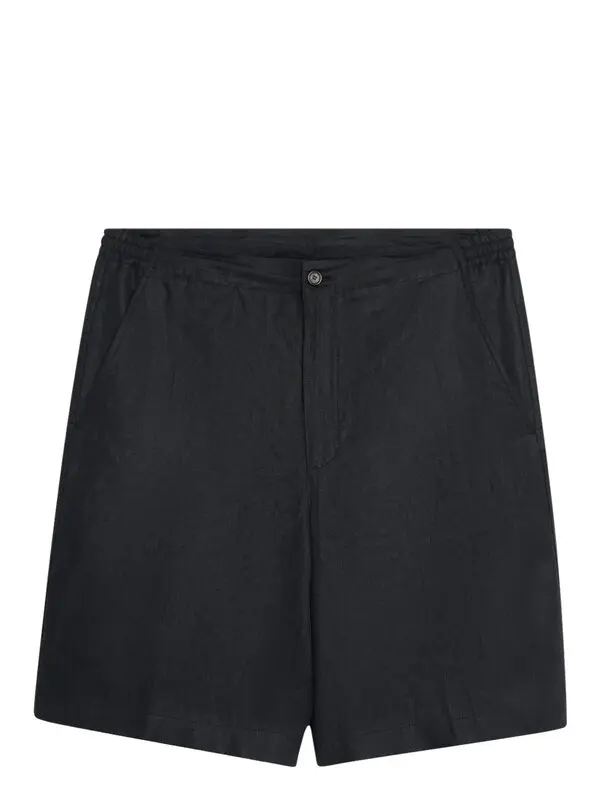 Loro Piana Nolan Stretch Bermuda Shorts - Blue/navy